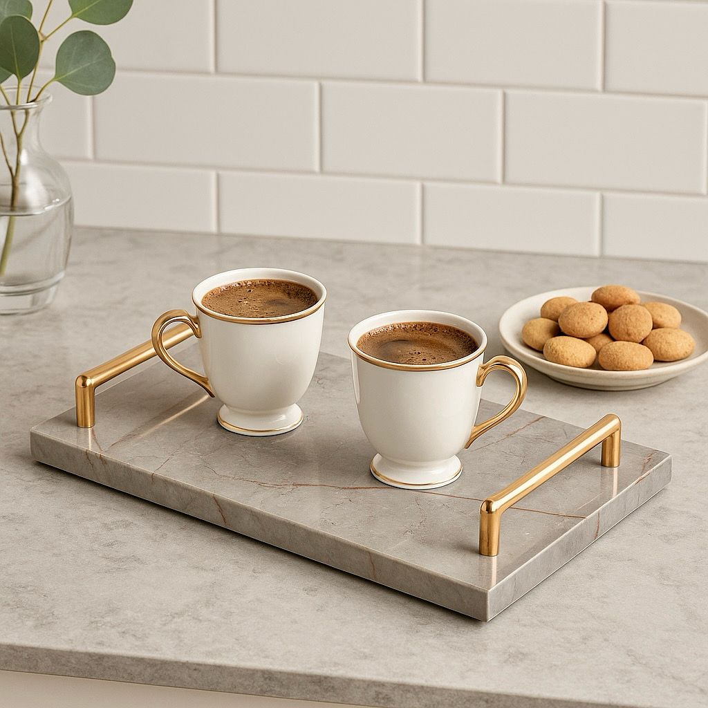 Marble alike Trays – Trayz